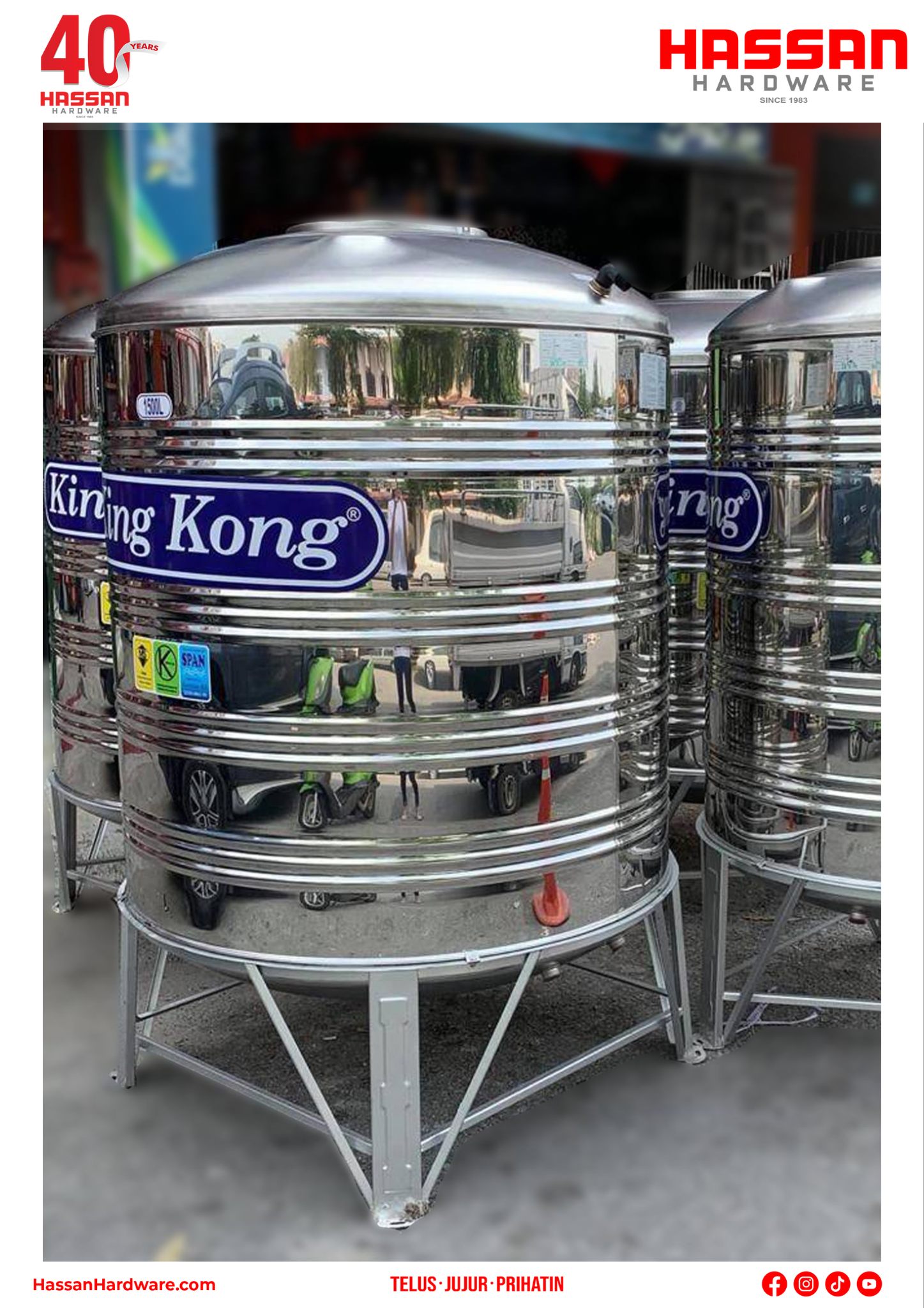 Tangki Air King Kong: Mendapat Tangki Air Berkualiti Tinggi - Wajib Ada ...