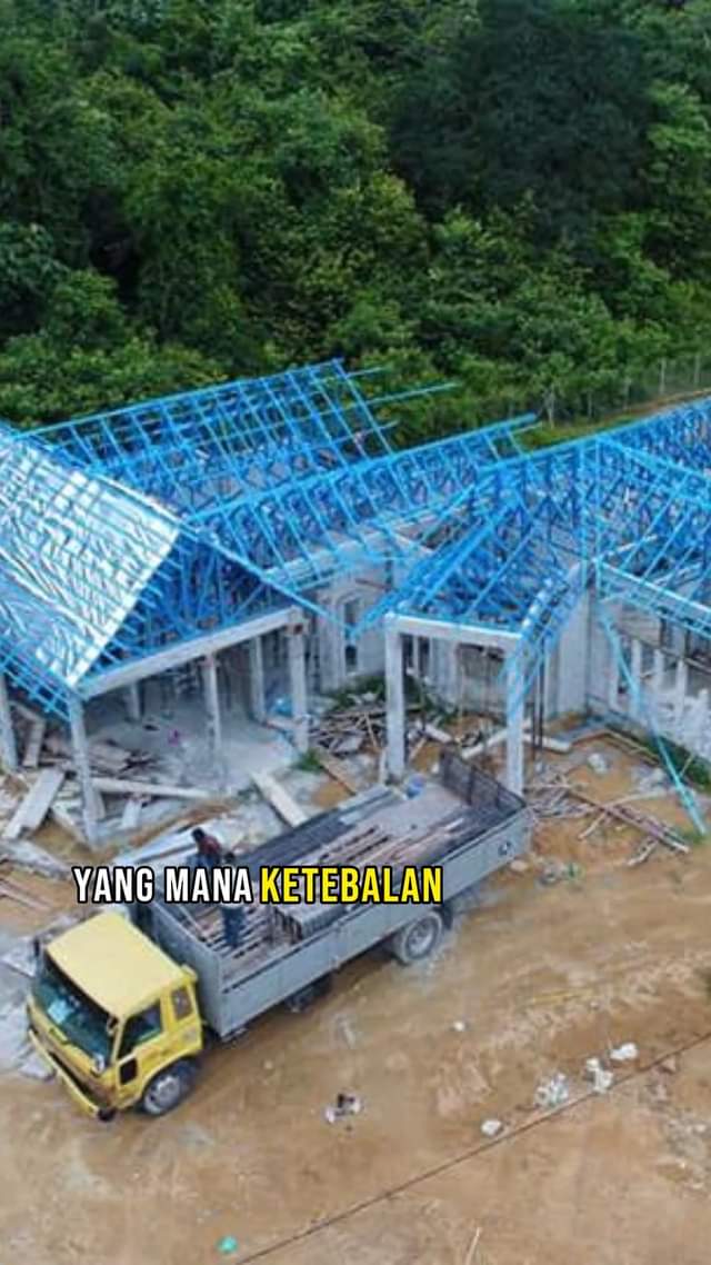 Tip beli besi c channel / besi kekuda” - Hassan Hardware Tanah Merah